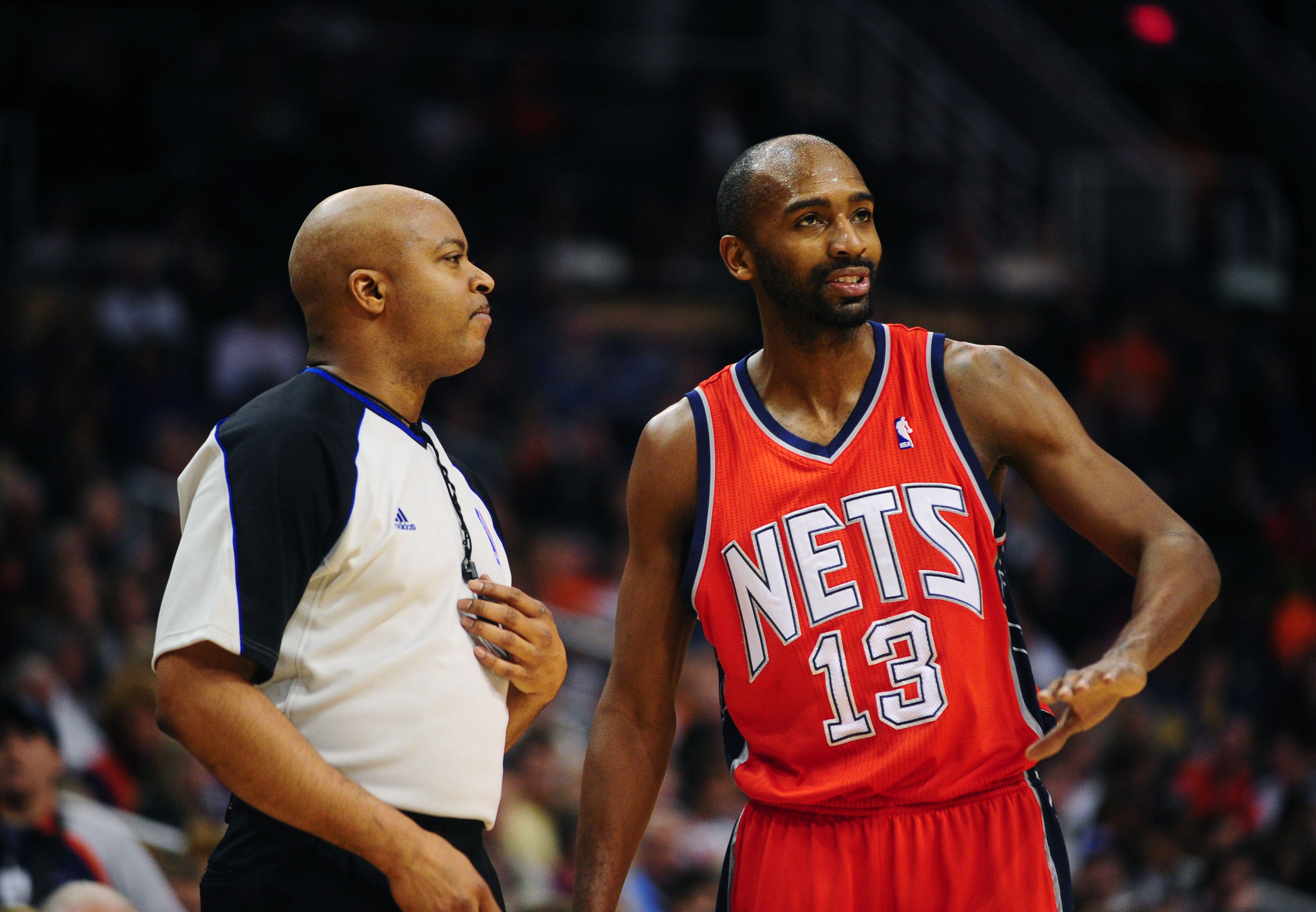 Brooklyn Nets jersey history No. 13 - Quinton Ross (2011)