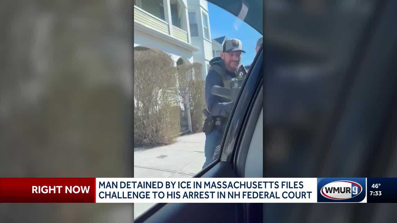 Man detained by ICE in Mass. files challenge to his arrest in NH ...