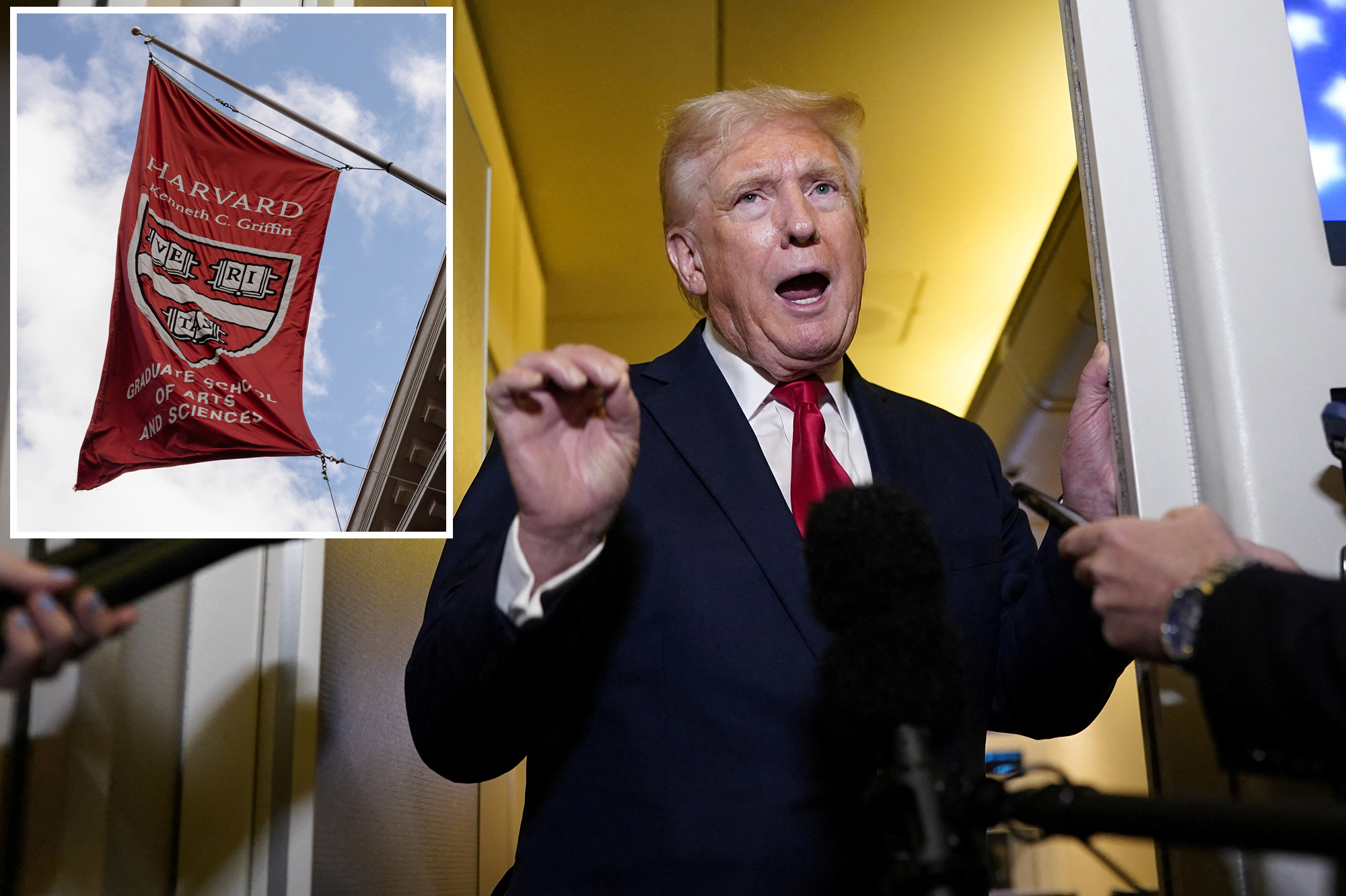 Trump admin threatens to withdraw Harvard from Student and Exchange ...