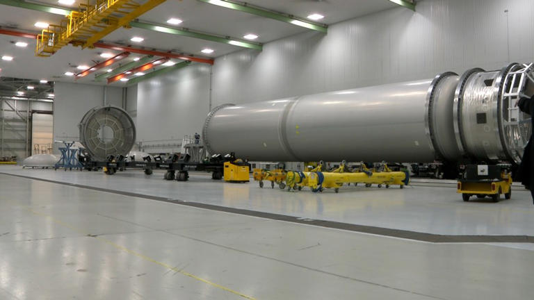 Take a look inside United Launch Alliance’s Decatur rocket factory