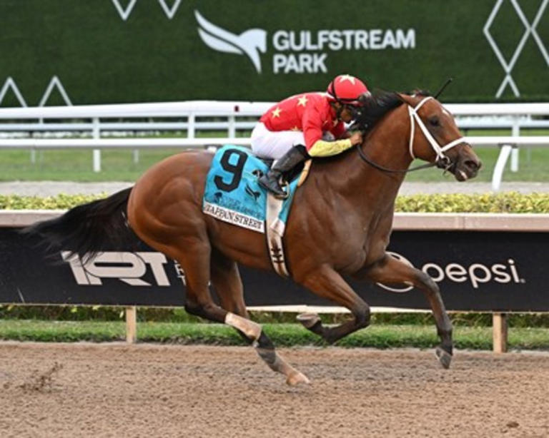 Tappan Street fires bullet in drill for Pegasus World Cup