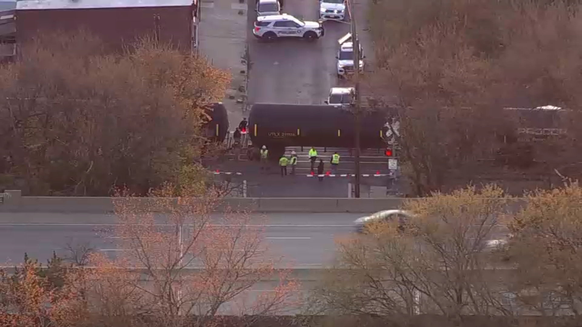 Man killed after getting hit by train in Camden