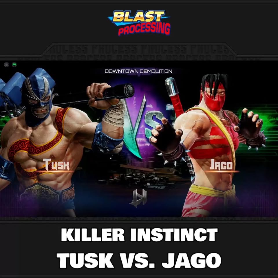 Killer Instinct Xbox battles Eagle vs. Thunder and Tusk vs. Jago