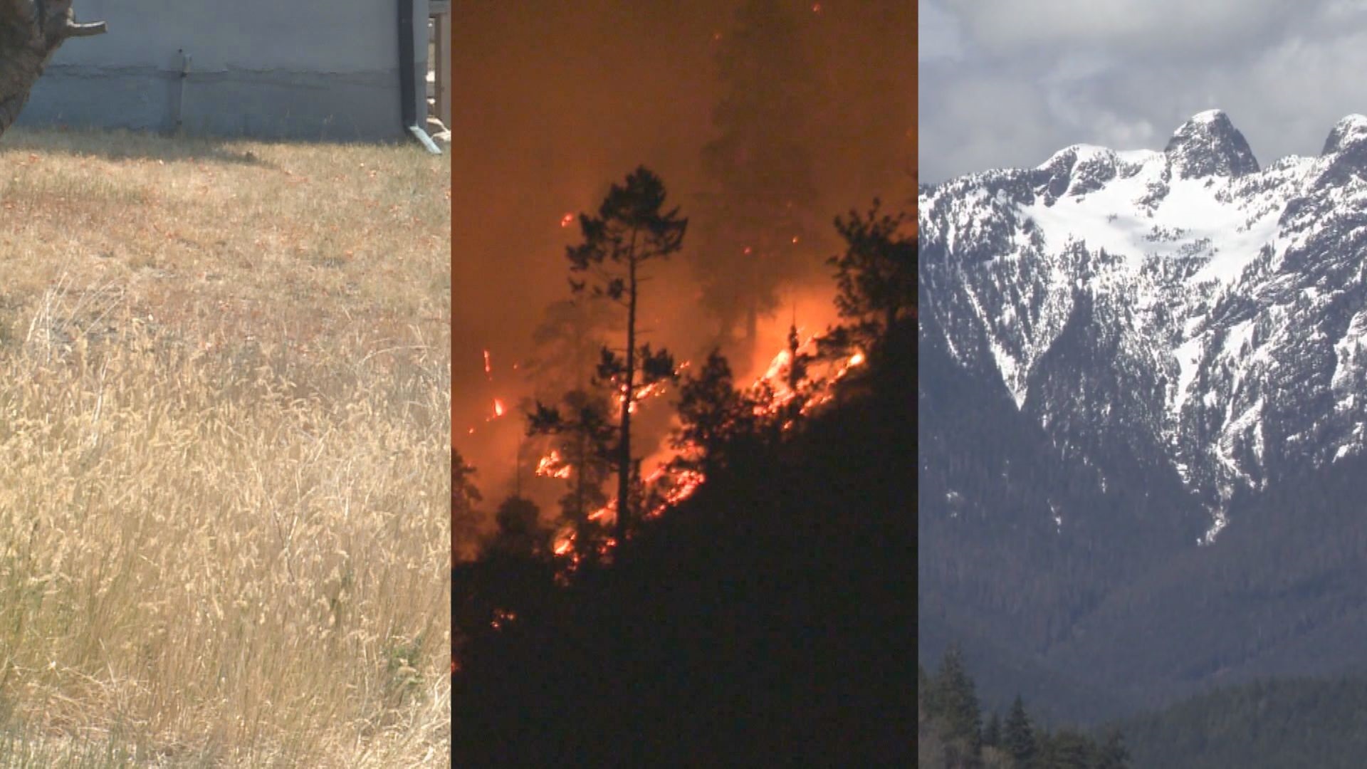 Good and bad news on B.C.'s drought, wildfire and freshet situation