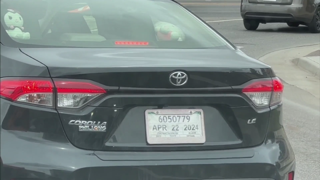 Colorado law enforcement tag team expired tag enforcement