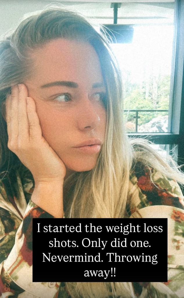 Why Kendra Wilkinson Stopped Taking Weight Loss Drug After One Shot