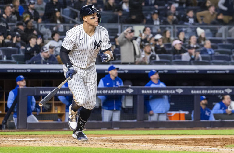 Aaron Judge continues hot start with game-deciding homer in Yankees’ win over Royals