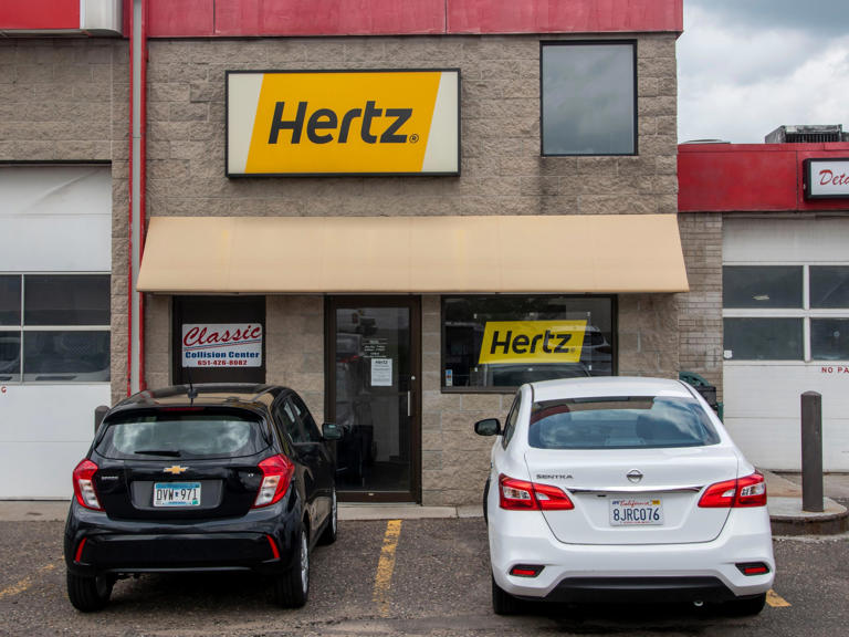 Hertz shares surge 50% after Bill Ackman's Pershing Square discloses a stake