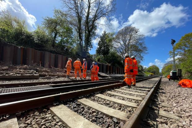 More than a week of rail disruption in Hampshire explained by Network Rail