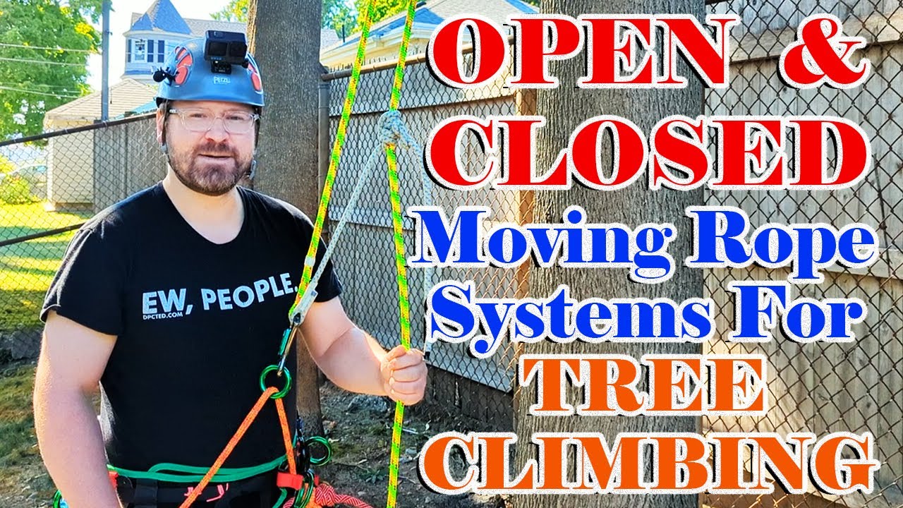 Open and Closed Moving Rope Systems Explained for Arborists and Tree ...