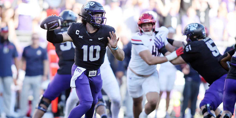 TCU passer Josh Hoover will not replace Nico Iamaleava for Tennessee ...