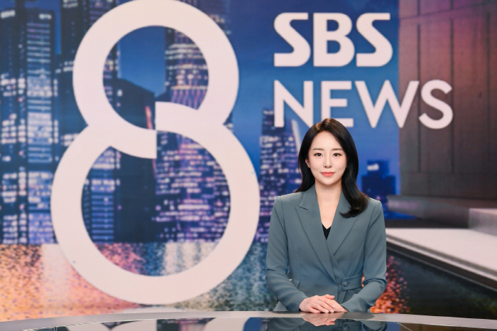SBS Weekend '8 News' New Anchor, Lee Hyun-young...MZ's sensibility is expected to change