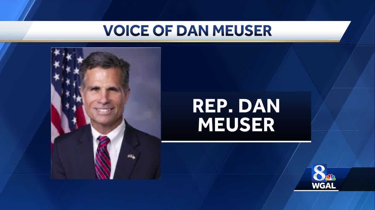 Rep. Dan Meuser comments on arson suspect, Gov. Shapiro responds