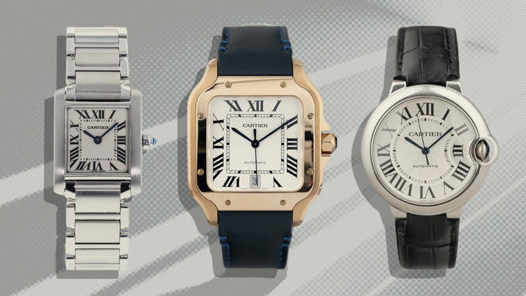 8 Cartier Watches for Everyday Wear