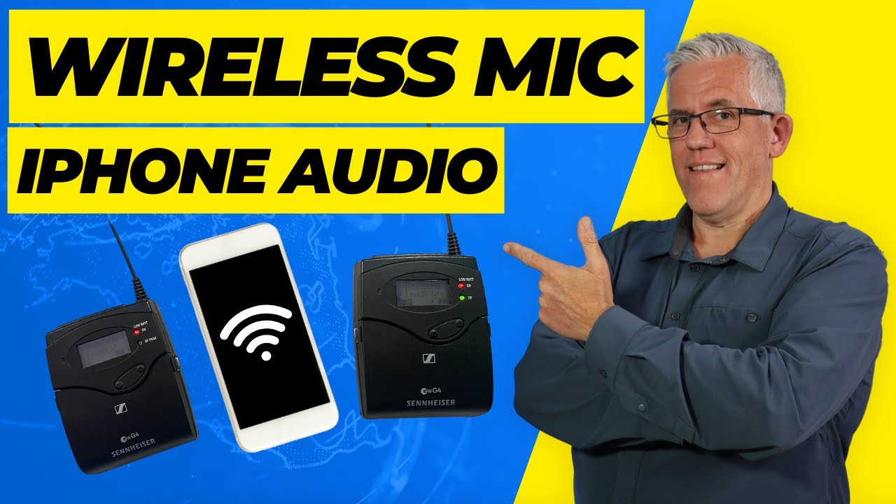 How to Use a Wireless Microphone with an iPhone