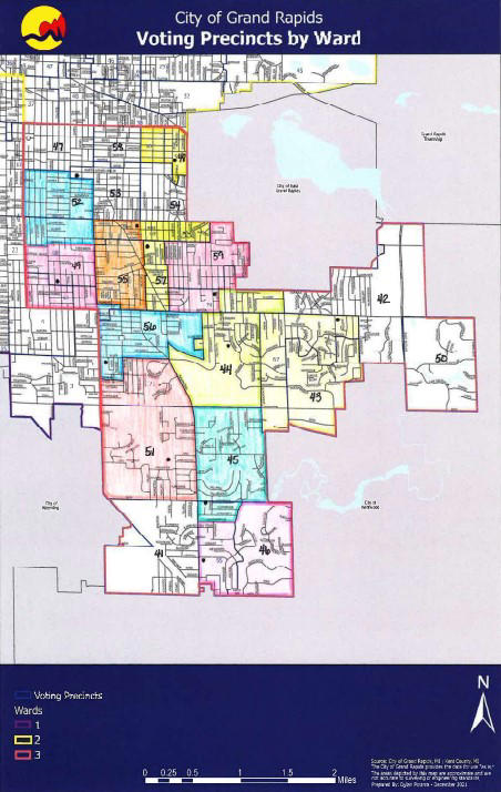 Grand Rapids commission mulls whether to change voting precincts