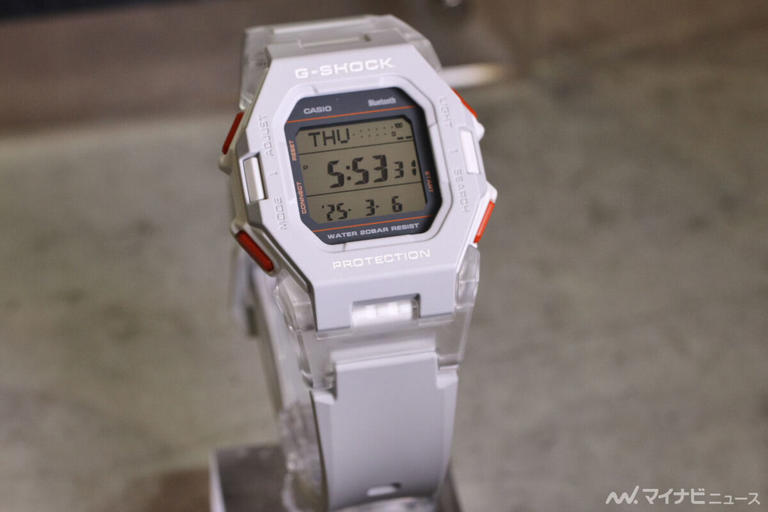 カシオ 2025年5月発売のG-SHOCKを実機写真で！（後編）