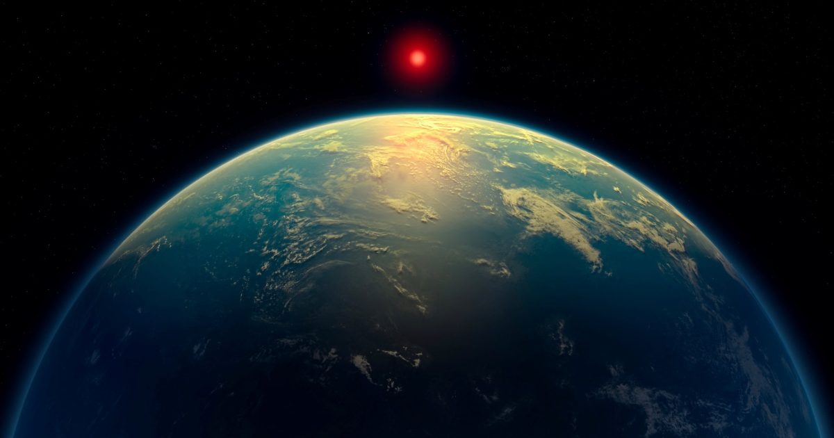 Scientists reveal strongest evidence so far of life on alien ocean planet