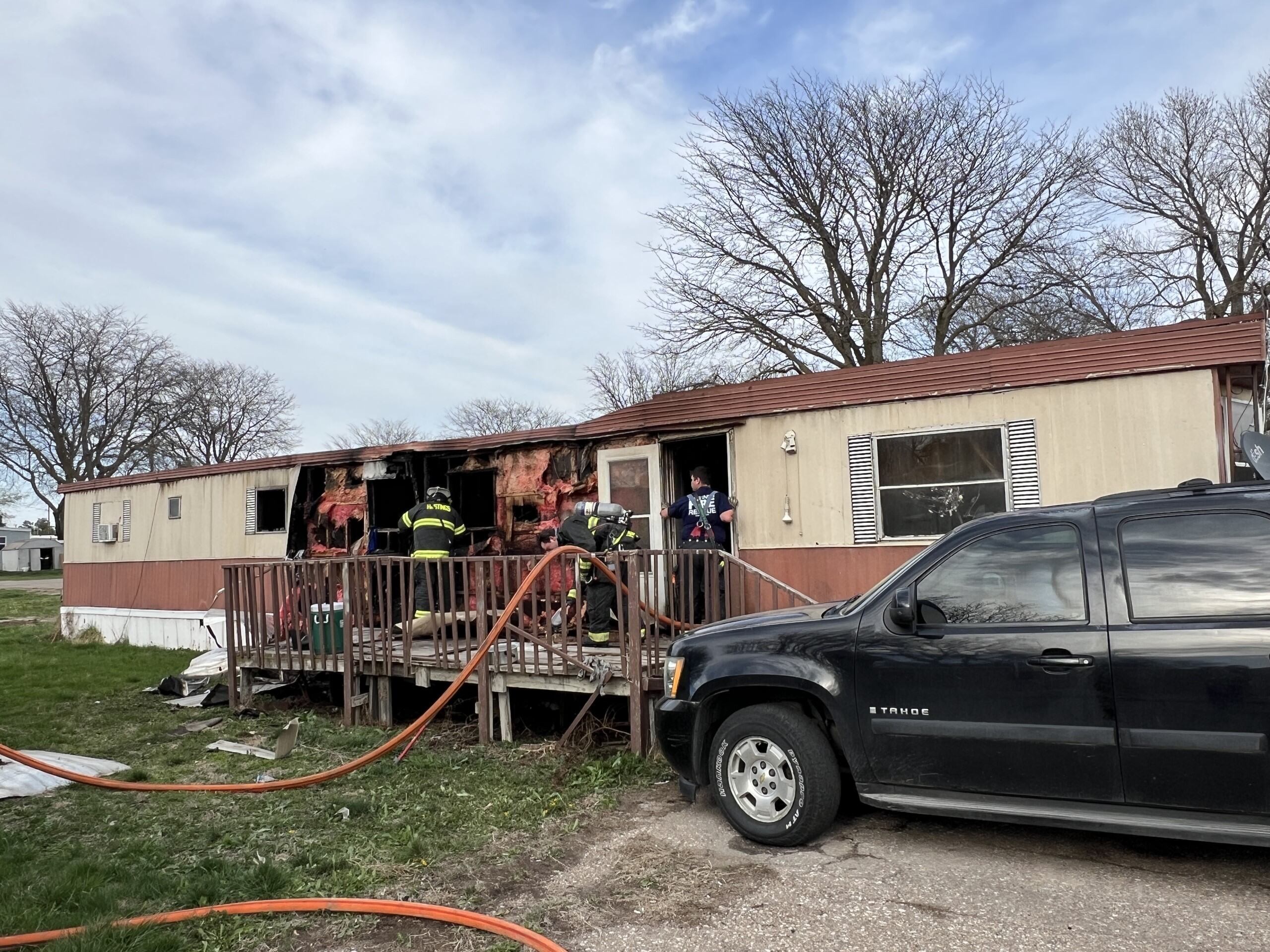 Hastings firefighters respond to RV park fire; structure a total loss