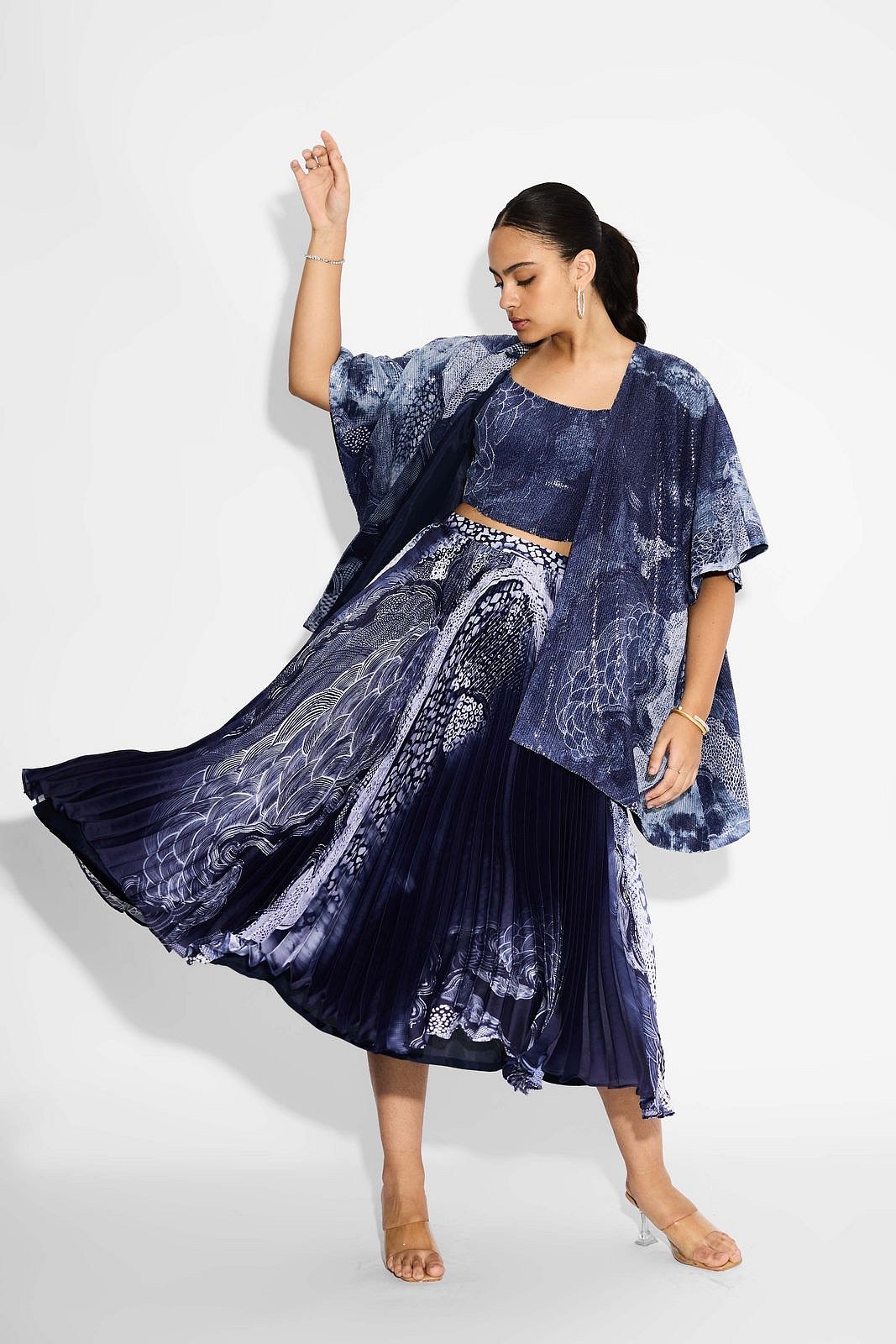 Shasha Gaba’s new collection blends modern comfort with wearability