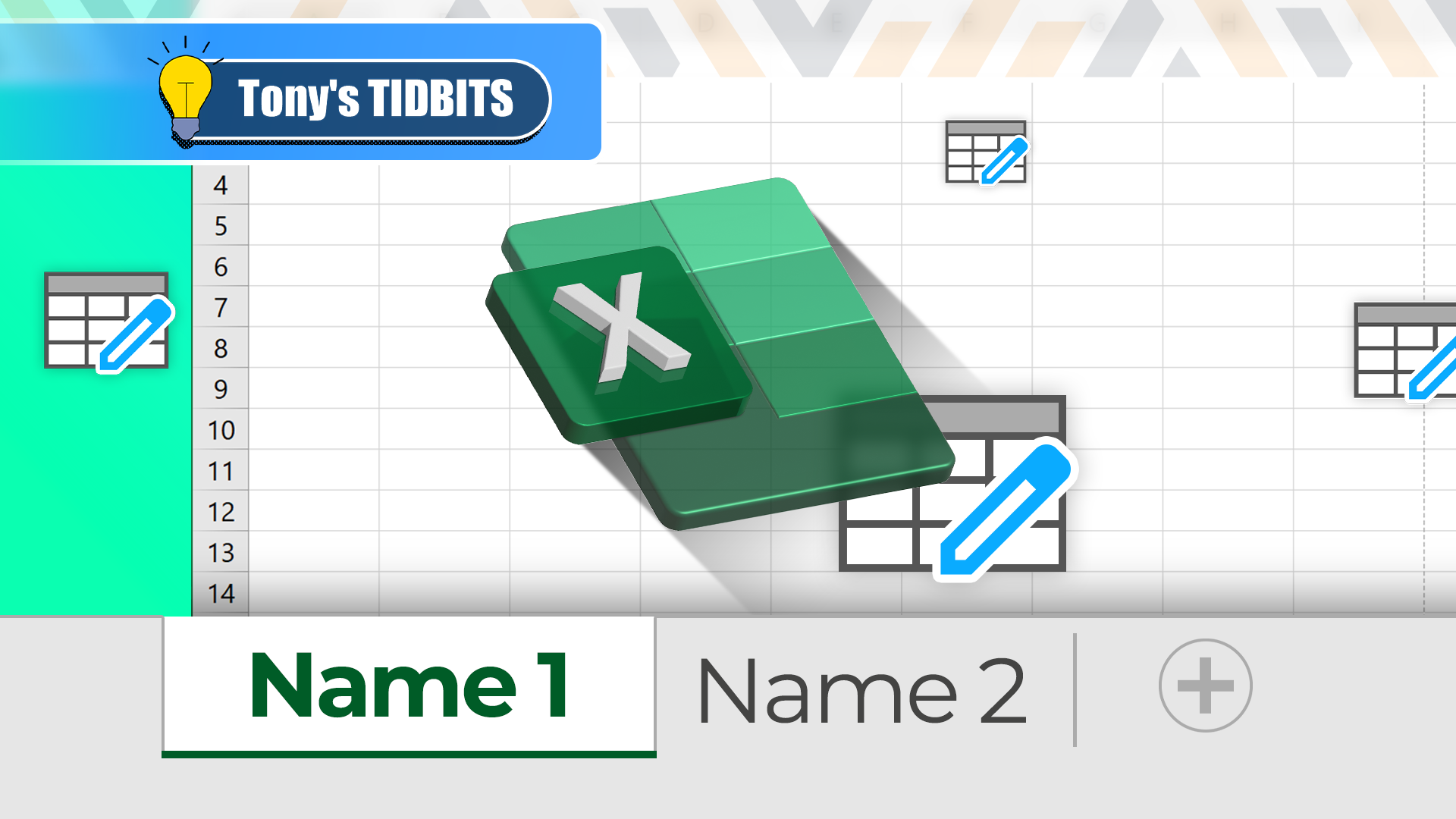 Why You Should Always Rename Worksheets in Excel