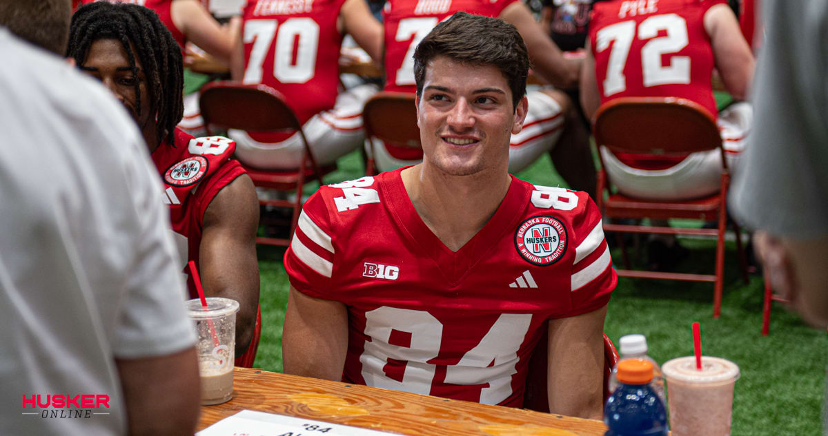 Nebraska WR Alex Bullock enters NCAA transfer portal