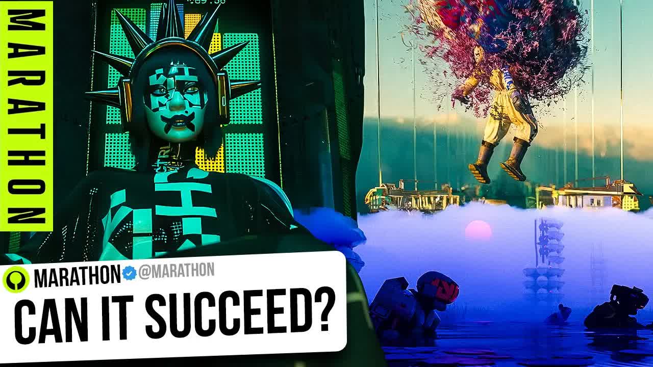 Marathon Gameplay Footage: Bungie's Extraction Shooter