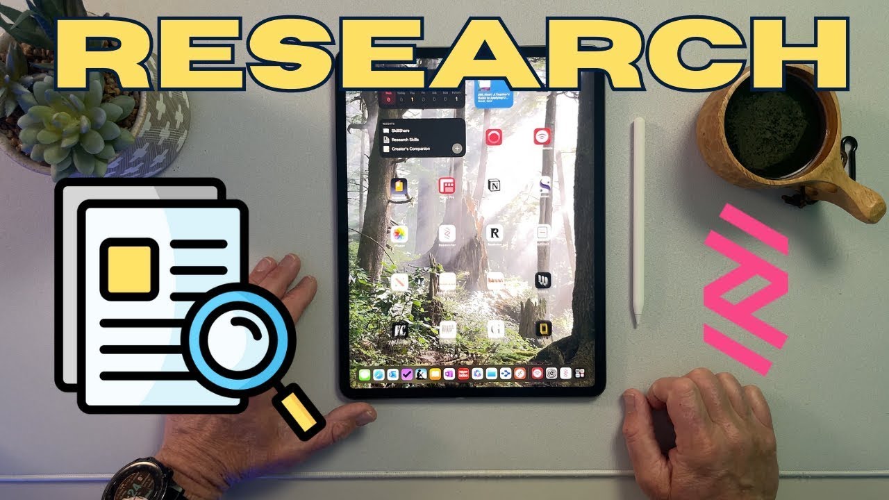 How to Use Your iPad to Do Research