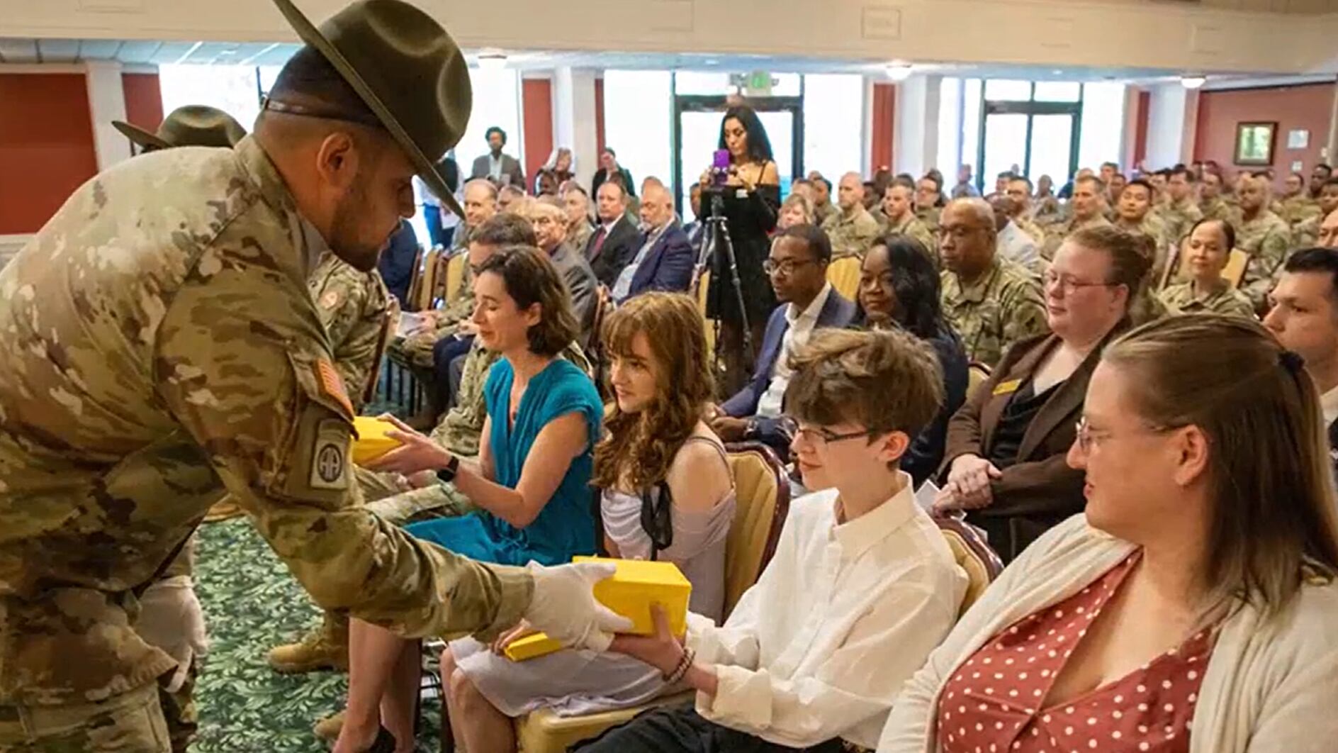 Fort Eisenhower holds change of command ceremony on Wednesday
