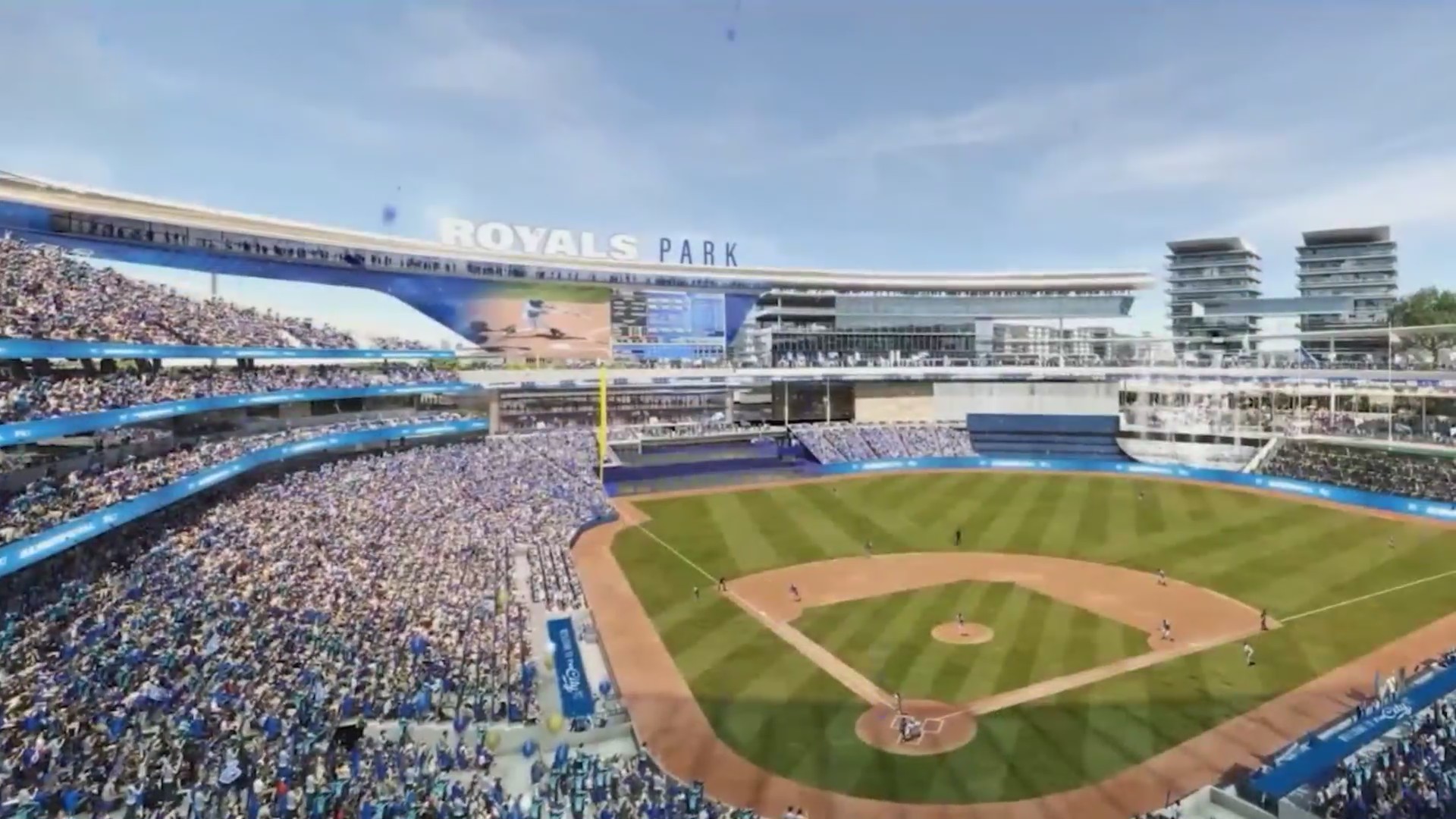 Clay Co. poll calls for 40 year, half cent sales tax for Royals ballpark