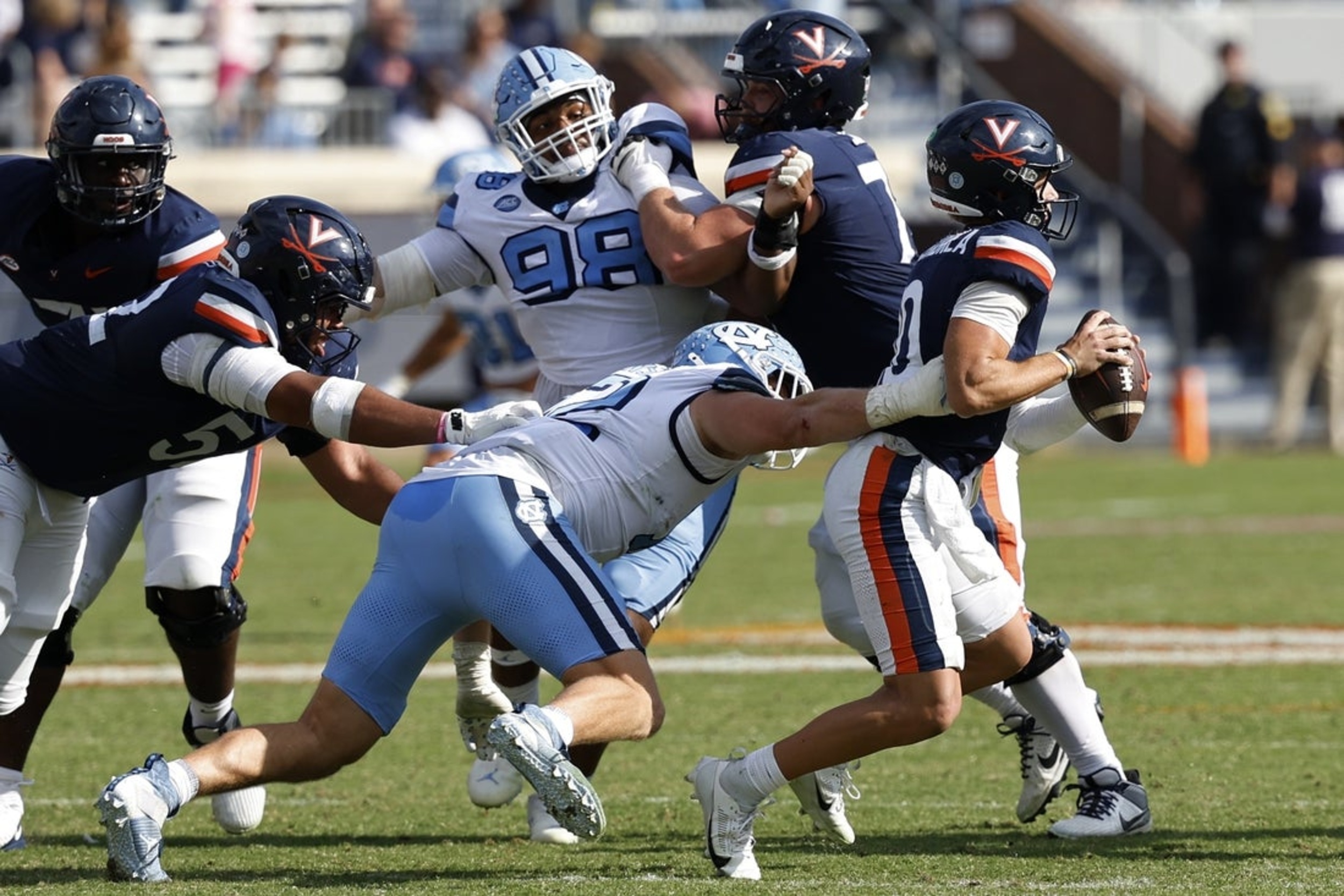 Just-arrived UNC QB Ryan Browne to re-enter transfer portal