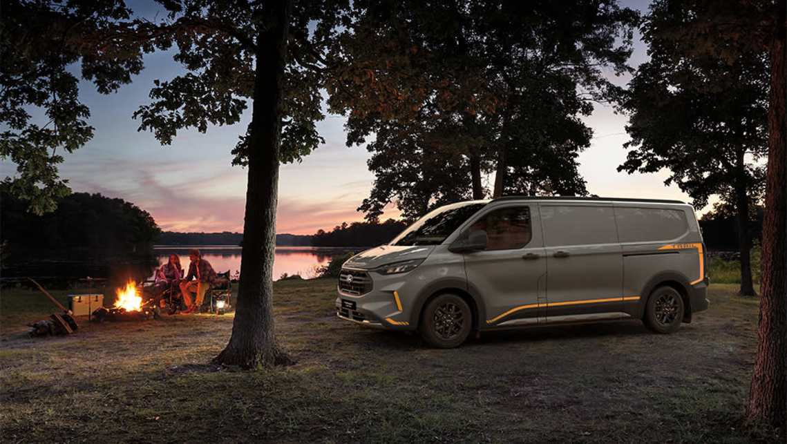 A new AWD Ford Transit Custom is coming