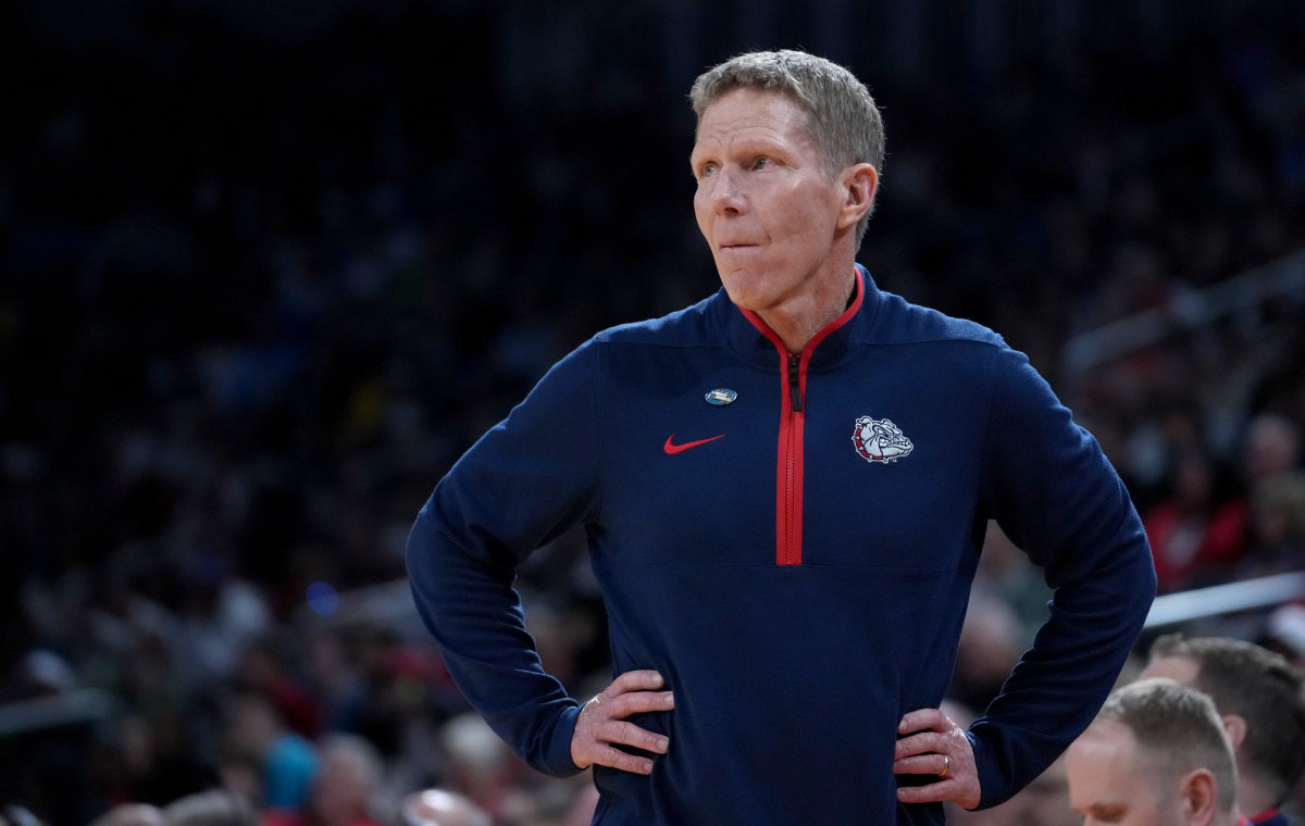 Gonzaga’s Mark Few Gets Big Recruiting News on Monday