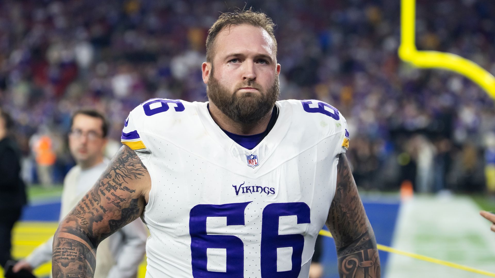 Dalton Risner is in talks with multiple teams and mentions Bengals ...