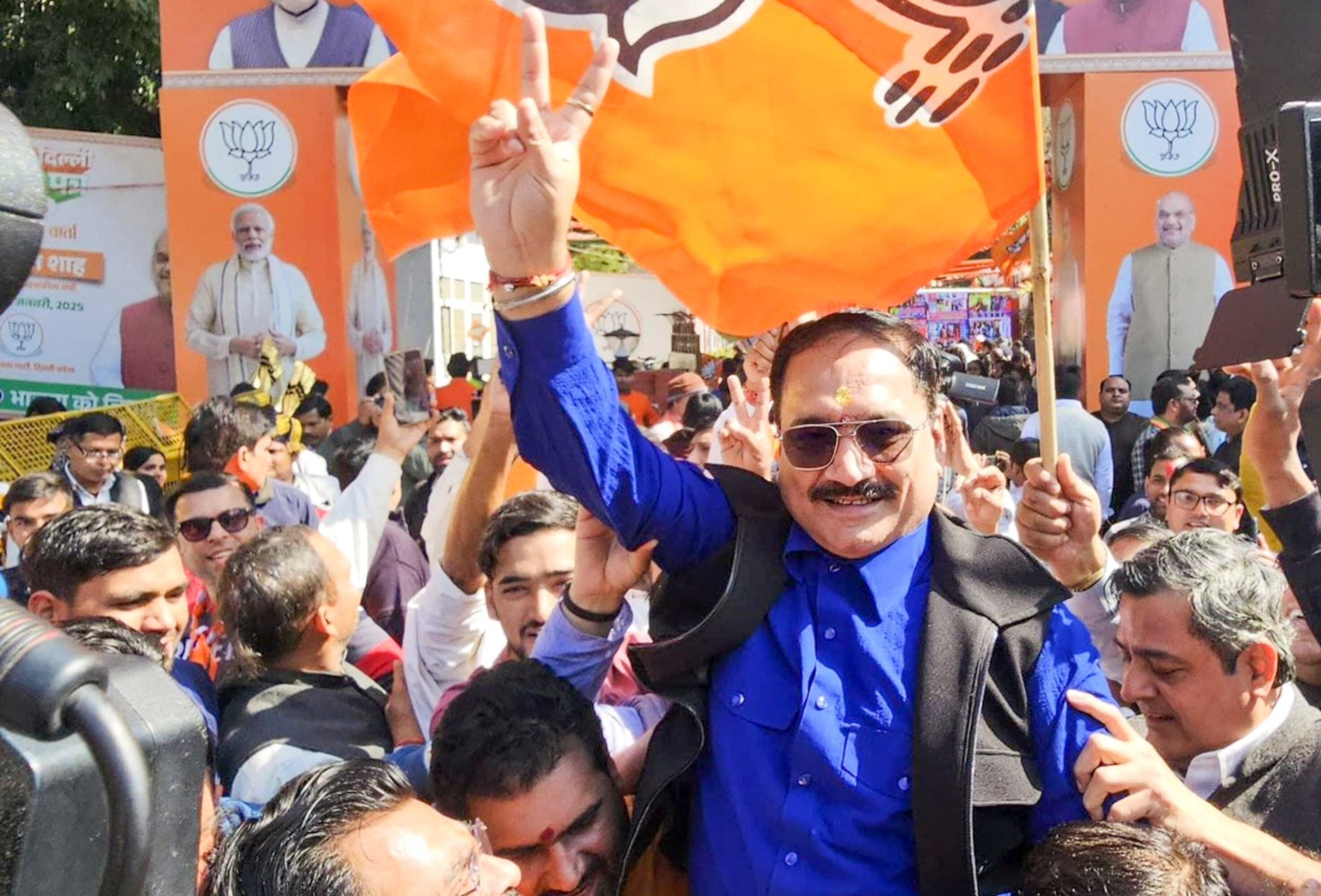Virendra Sachdeva To Remain Delhi BJP State President