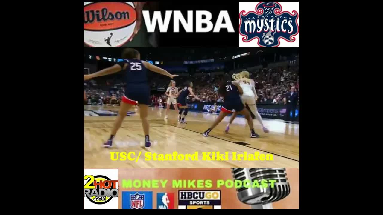 2025 WNBA Draft: Washington Mystics Select Kiki Iriafen