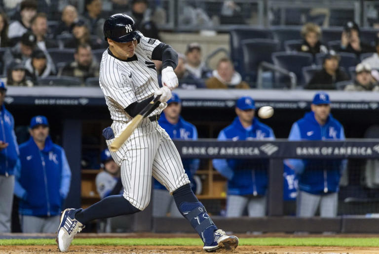 Aaron Judge continues hot start with game-deciding homer in Yankees’ win over Royals