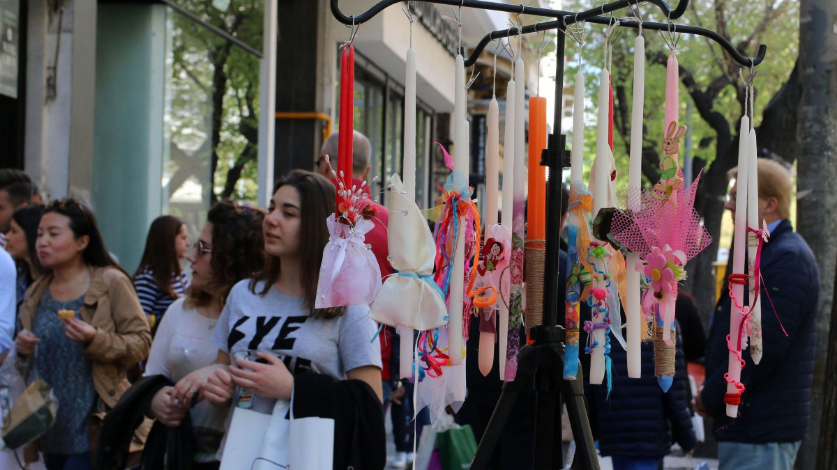 Εορταστικό ωράριο Πάσχα: Οι ώρες λειτουργίας των εμπορικών καταστημάτων