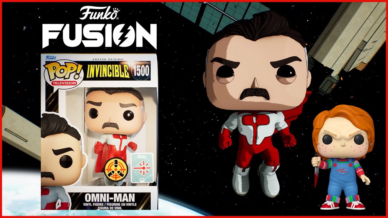 Funko Fusion Omni-Man gameplay vs Chucky