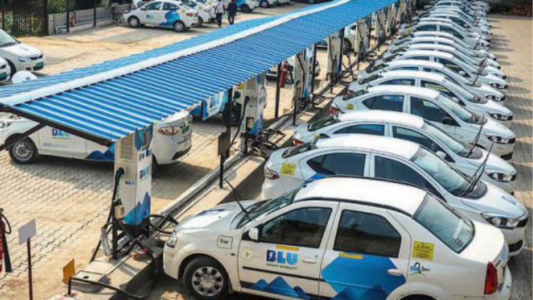 8,500 e-vehicles, 5,800 charging stations and 10,000+ active drivers: How BluSmart affects daily ...