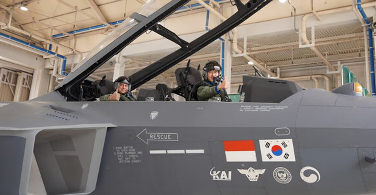 KAI "UAE 공군사령관, 사천 생산시설 시찰 후 KF-21 시제기 직접 탑승"
