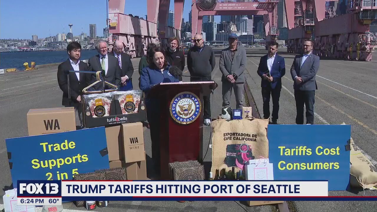 Trump tariffs hitting Port of Seattle