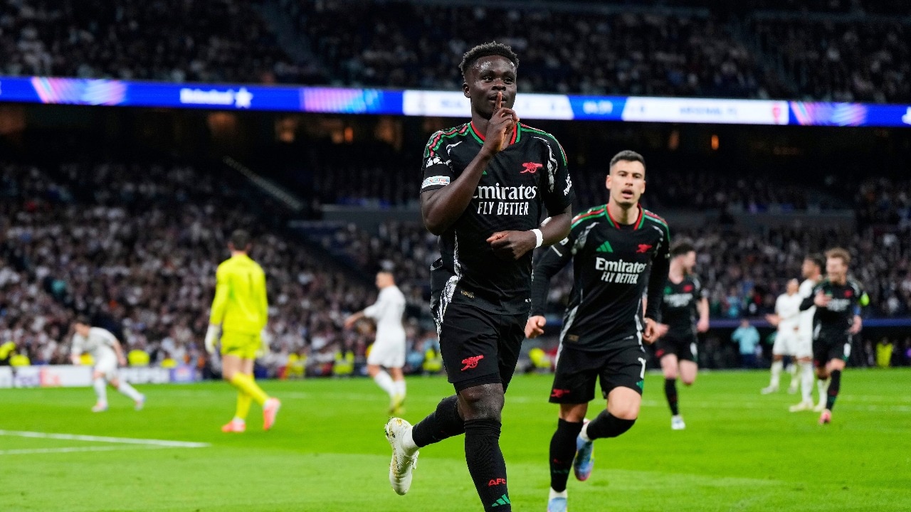 Champions League: Real Madrid's 'remontada' fails vs Arsenal, Bayern ...