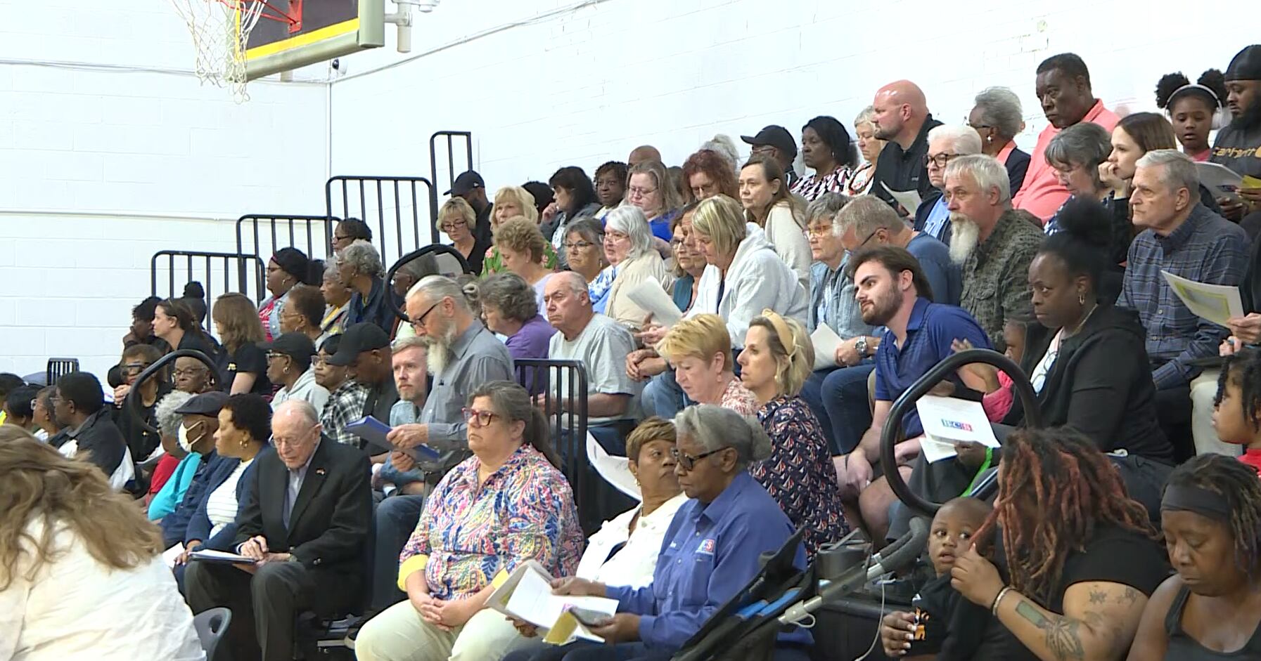 Community rallies against possible closure of S.W. Snowden School