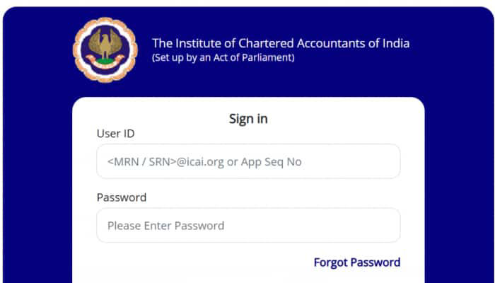 ICAI CA Admit Card 2025: Inter, Final Hall Tickets Released At ...