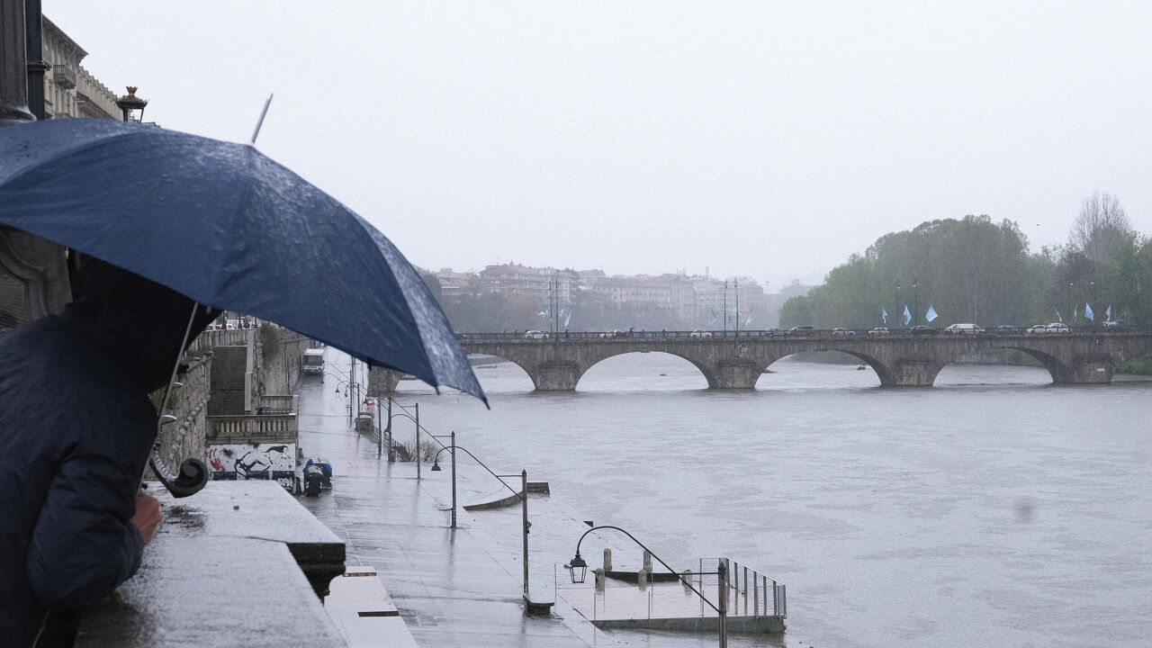 Code rood in Noord-Italië en Zwitserland door hevige regenval