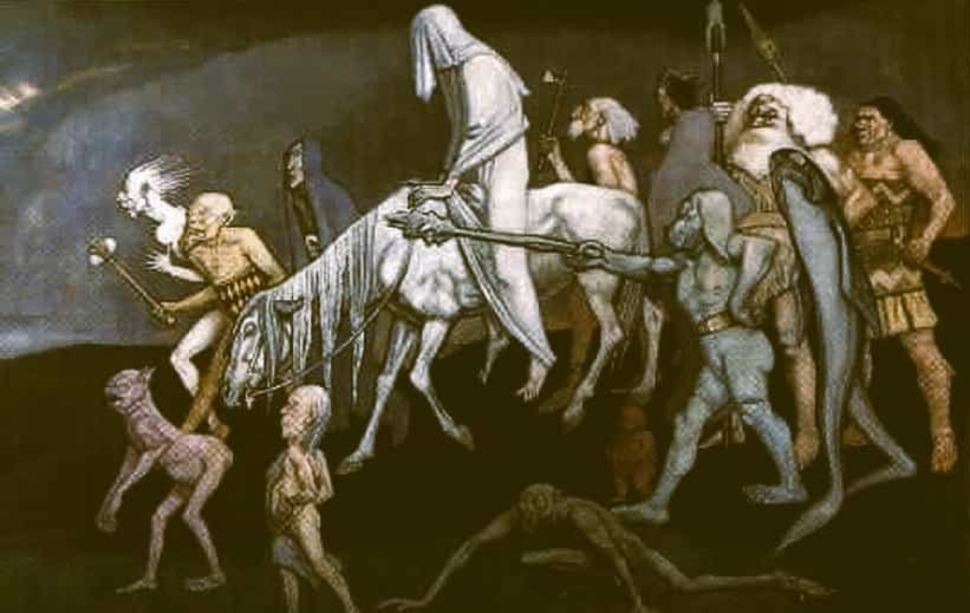 The gods, goddesses, and legendary heroes of Celtic folklore