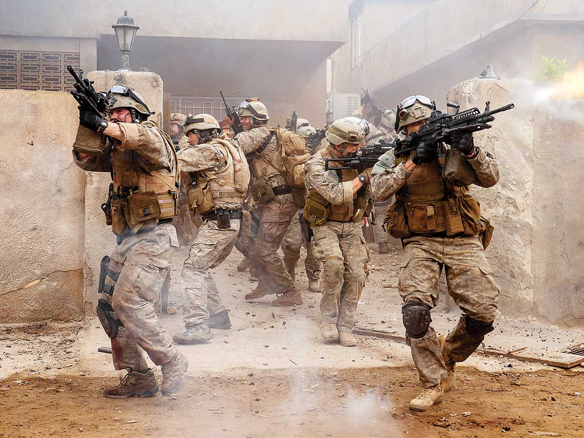 Ray Mendoza transforma su experiencia en Irak en una cruda película ...