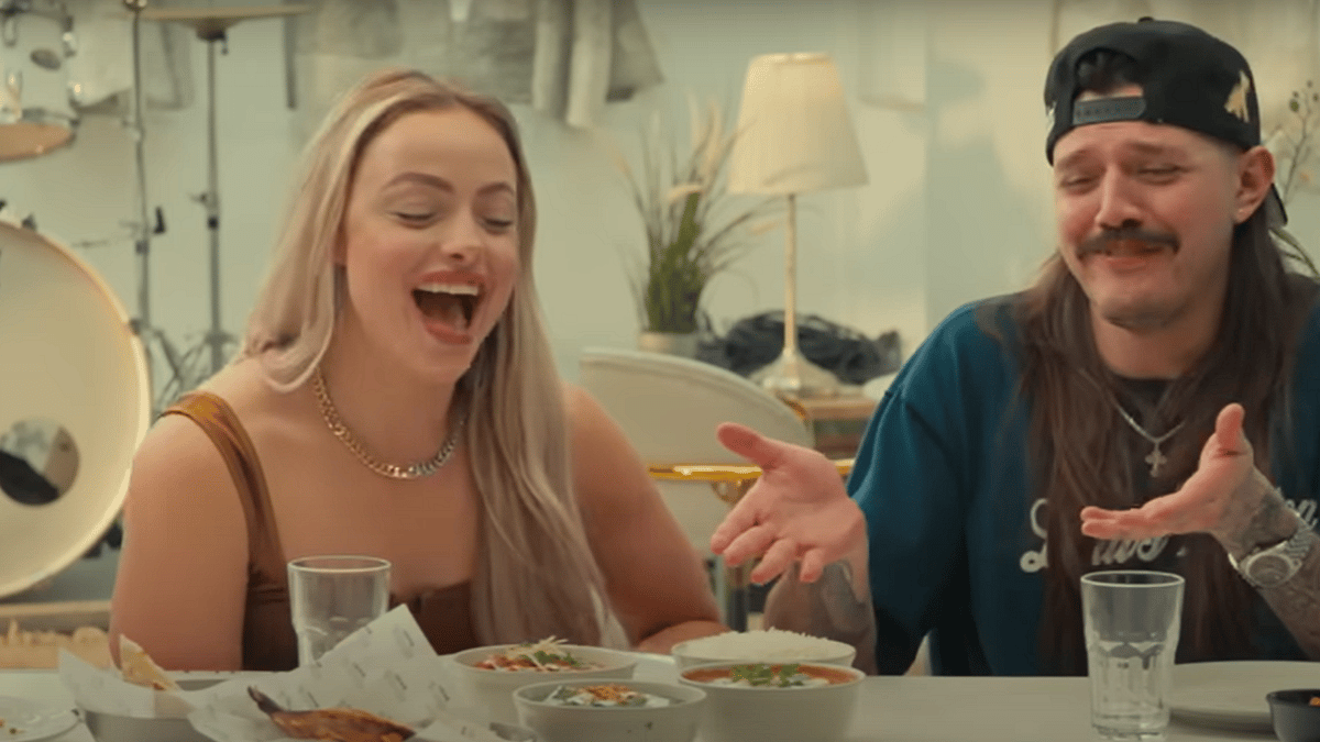 WWE Superstars Liv Morgan & Dominik Mysterio Enjoy Indian Food Ahead Of ...