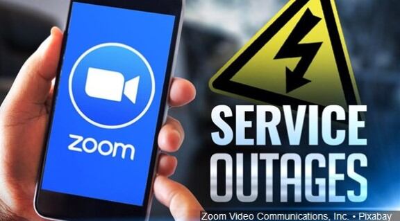 Worldwide Zoom outage disrupts government business